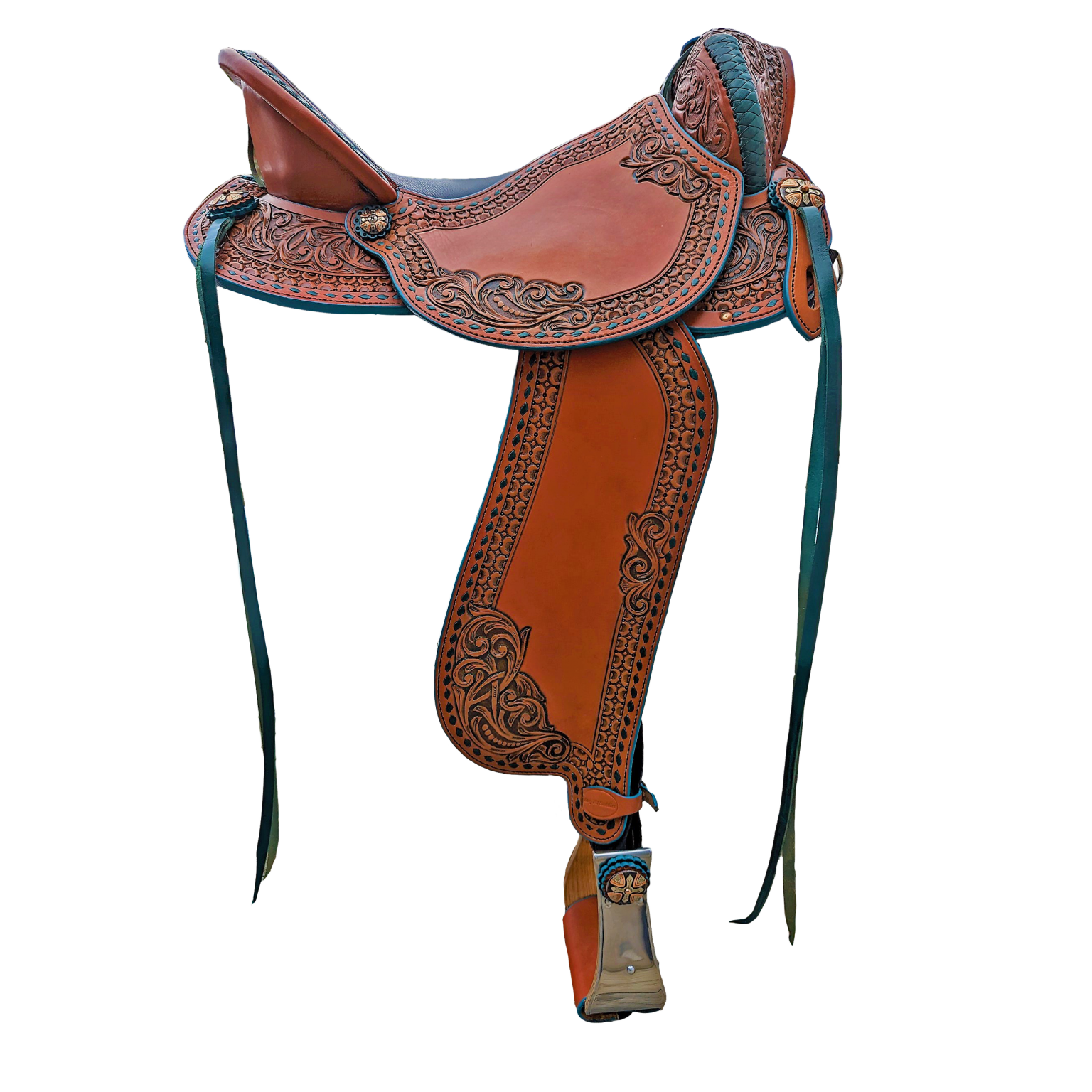 Custom Western Saddles | Easy Fit Saddles